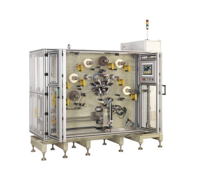 Top Capacitor Winding Machine for Grading Capacitors