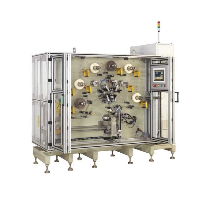 Top Capacitor Winding Machine for Grading Capacitors
