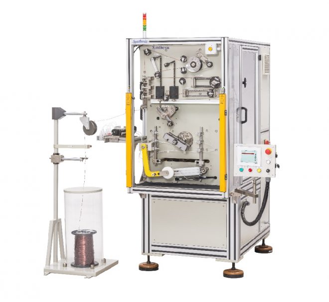 Special-Purpose Coil Winding Machines for Unique Applications