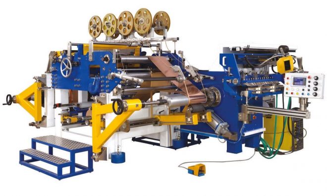 LV Coil Winding Machine for Transformers up to 10,000 kVA